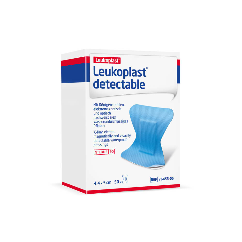 Coverplast Detectable 7.2cm x 2.2cm Sterile Blue B100 - SSS Australia ...
