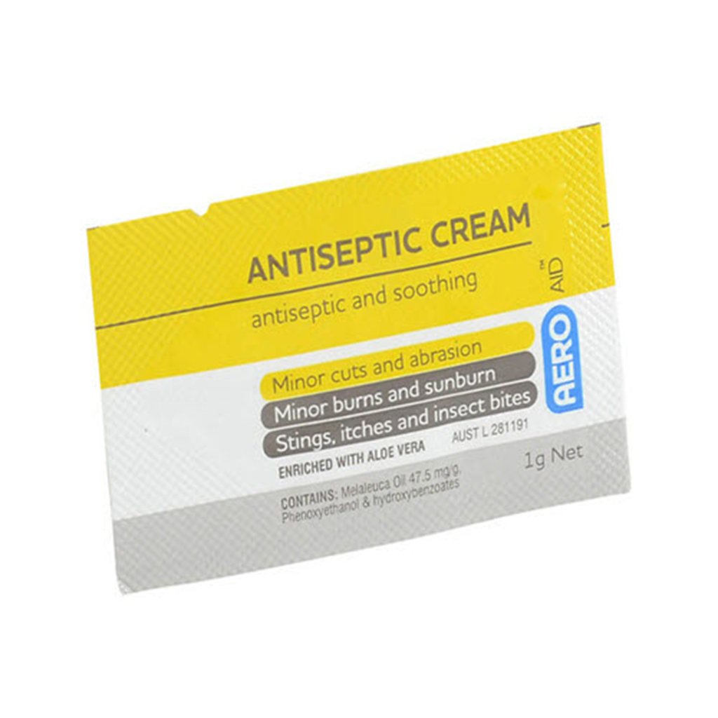 Antiseptic Sachet 1G Single Relief Minor Cuts & Abrasions St - SSS ...