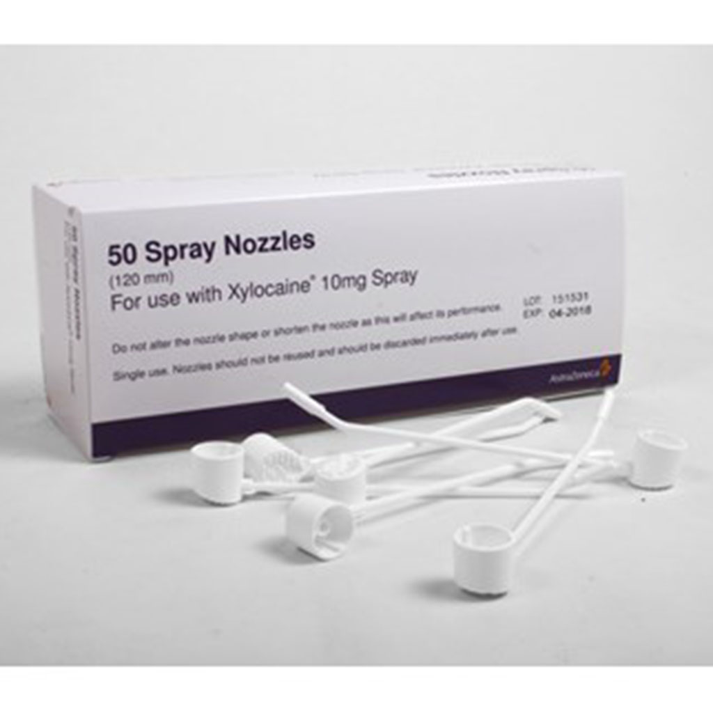 Xylocaine Pump Spray Nozzle Short 120mm - SSS Australia - SSS Australia ...