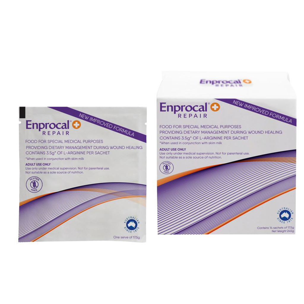 Enprocal Repair NEW 17.5g x 14 Sachets - SSS Australia - SSS Australia ...