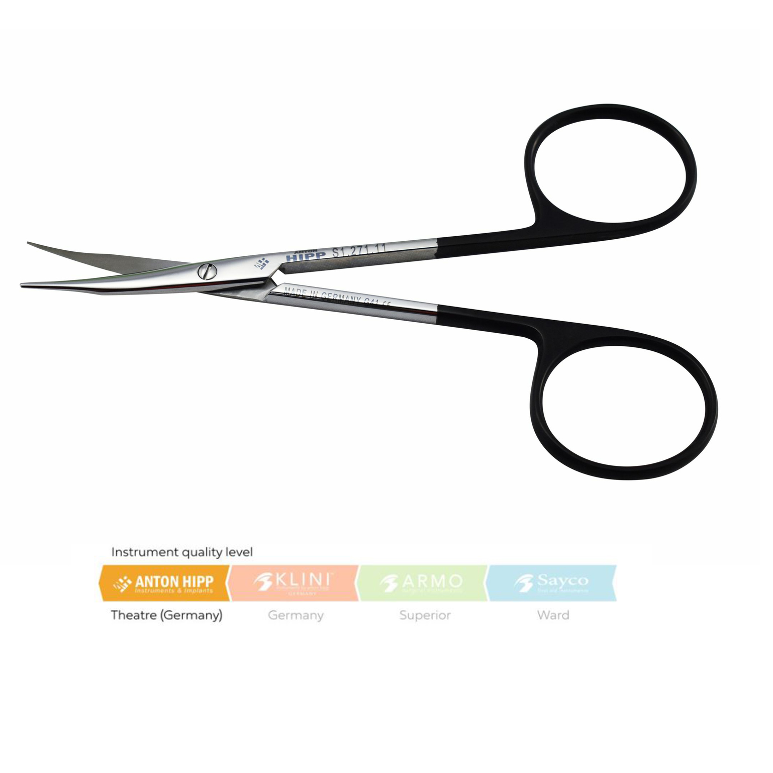 HIPP Stevens Scissors Curved 11cm - SSS Australia - SSS Australia ...