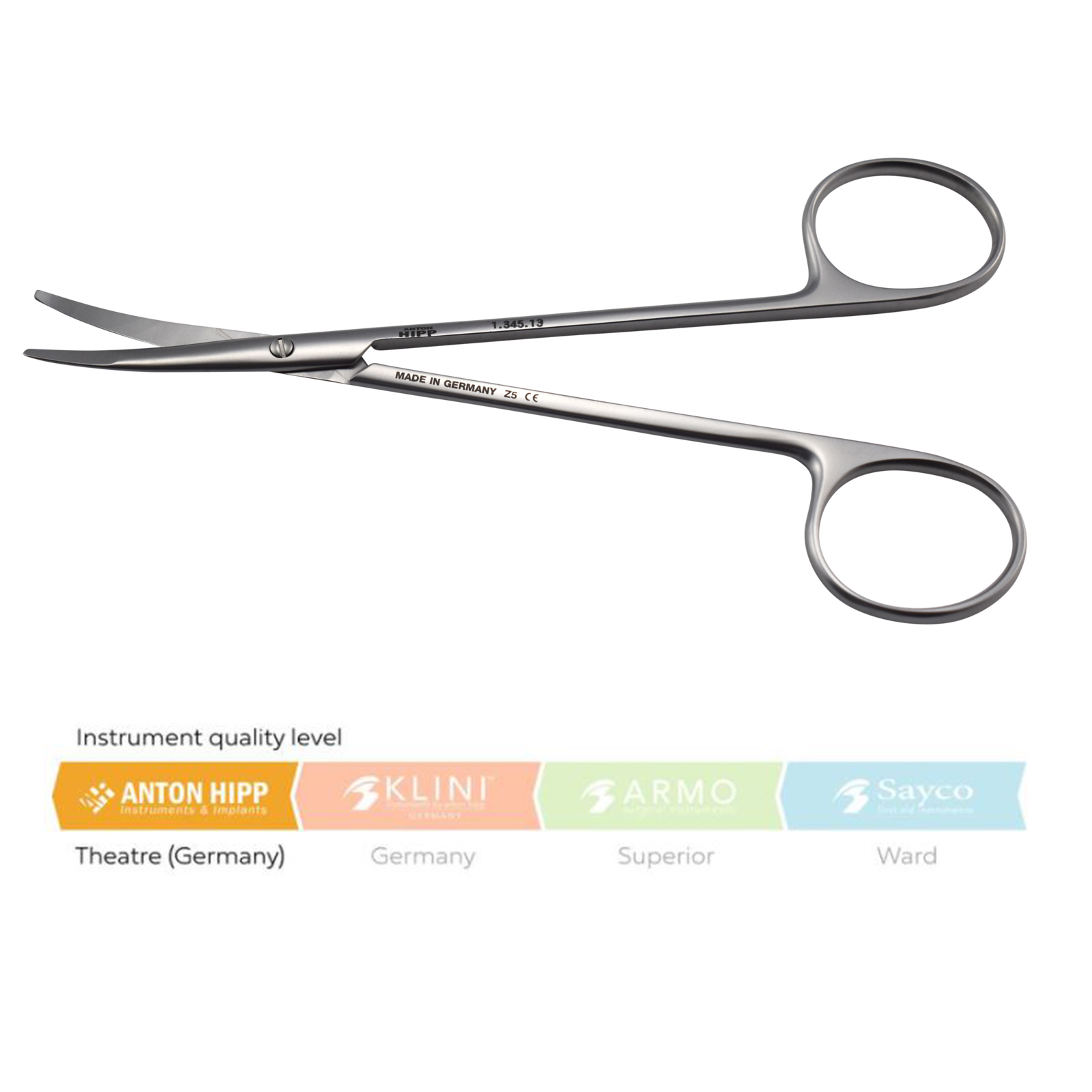 HIPP Kilner Scissors SuperCut Curved 13cm - SSS Australia - SSS ...