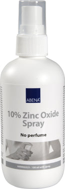 Abena Zinc Oxide 10% Spray 100ml EACH - SSS Australia - SSS Australia ...