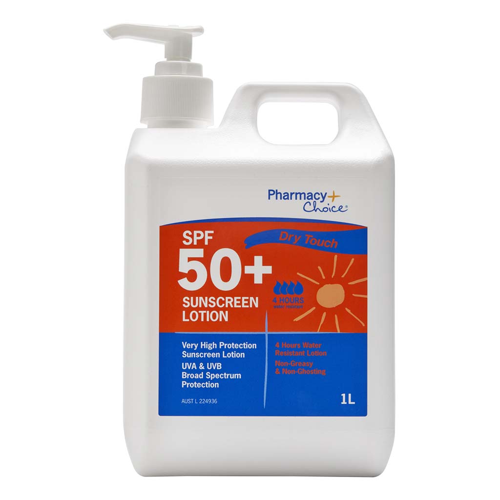 PC Sunscreen D/Touch 50 Bottle Pump1ltr NF - SSS Australia - SSS ...