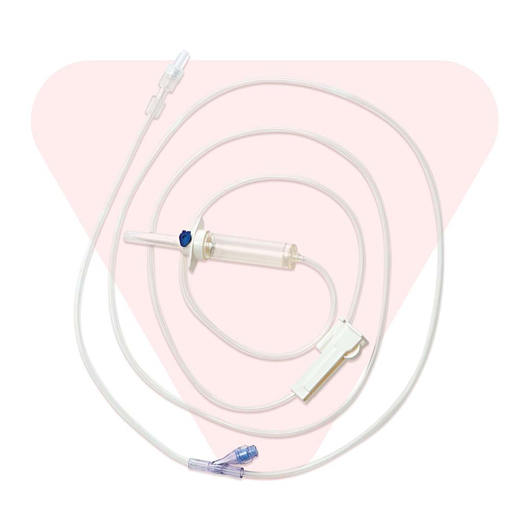 I.V. Infusion Set Needless Access with Y-Site L/Lock 220cm - SSS ...