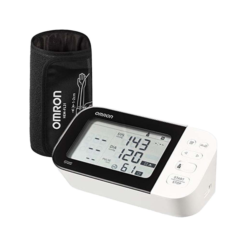 Omron Advanced AFIB Indicator Blood Pressure Monitor HEM73 - SSS ...
