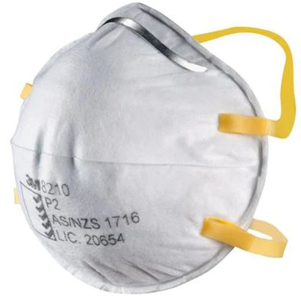 Respirator Mask P2 3M 8210 B20 - SSS Australia - SSS Australia Medical ...