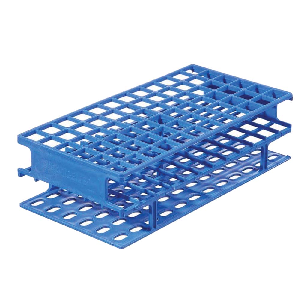Rack Test Tube Unwire PP 16mm 72 Tubes Blue - SSS Australia - SSS ...