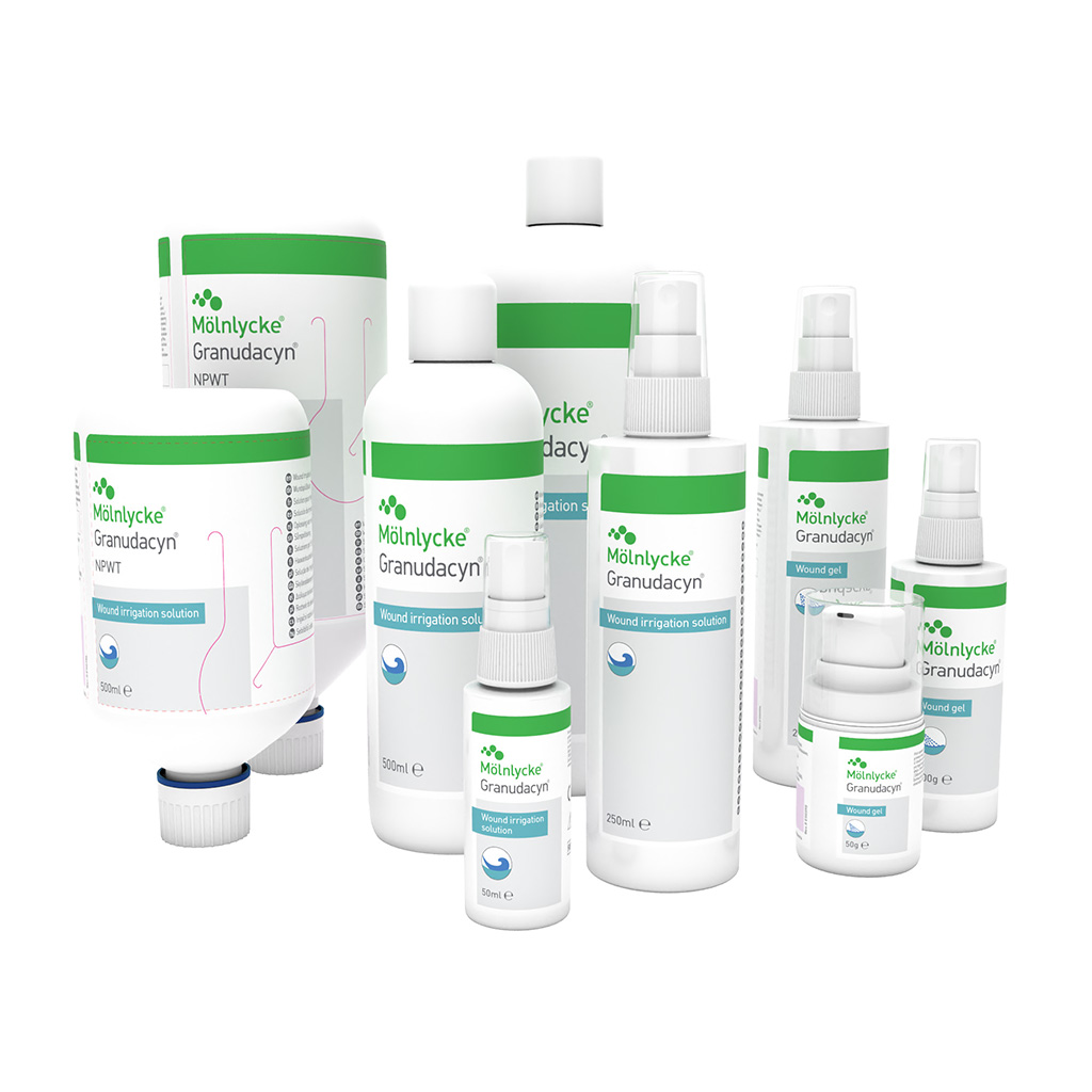 Granudacyn Wound Irrigation Solution 500ml - SSS Australia - SSS ...