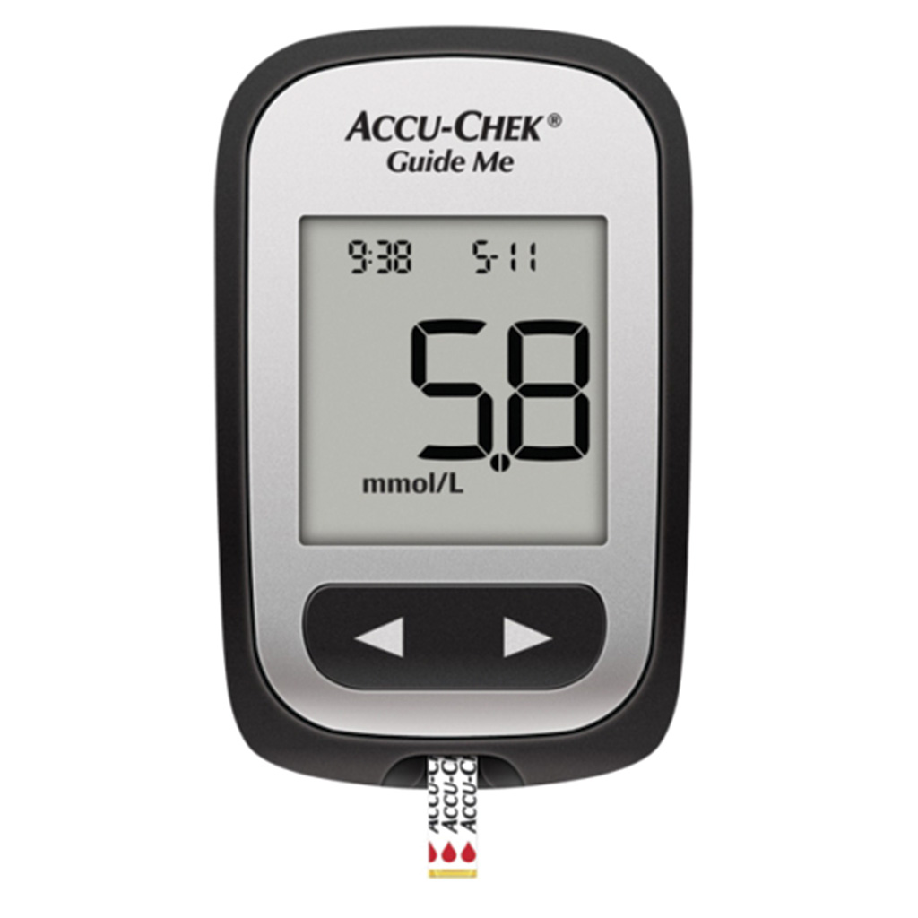Accu-Chek Guide Me Meter MO mmol/L APAC - SSS Australia - SSS Australia ...