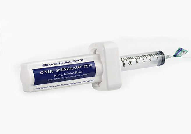 Springfusor 50/60 Syringe Pump Infusion System 50/60ml - SSS Australia ...