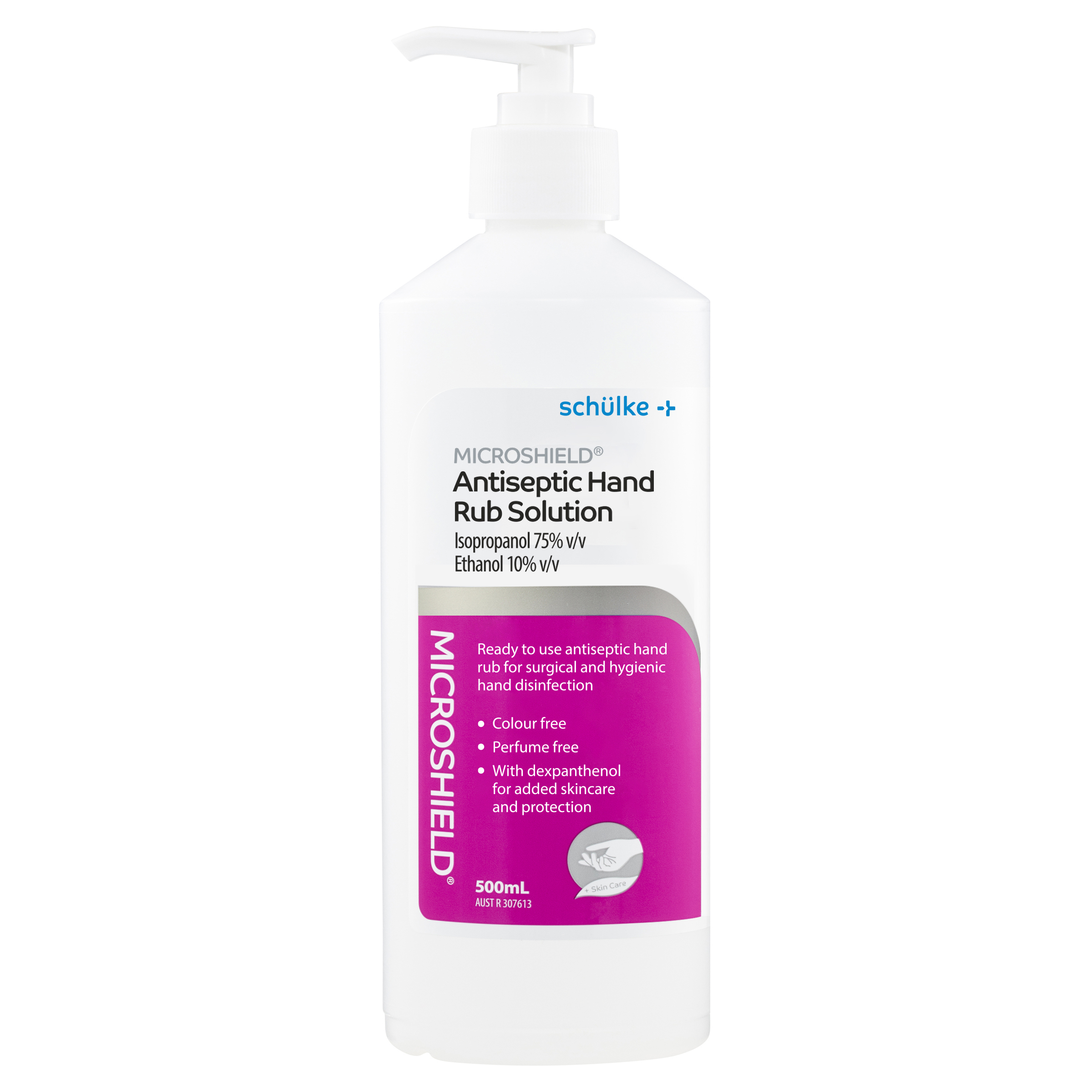 Microshield Antiseptic Rub Solution 500mL - SSS Australia - SSS ...