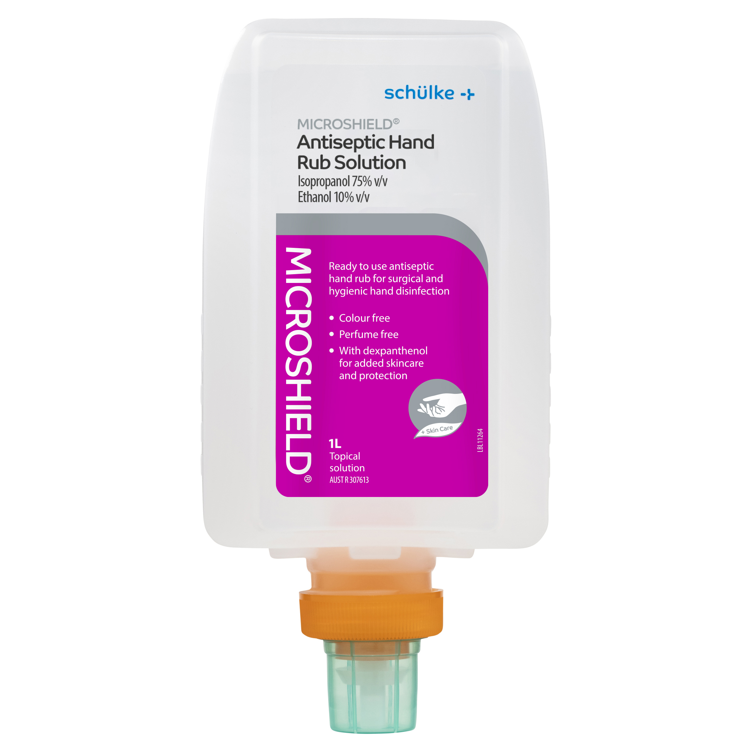 Microshield Antiseptic Rub Solution 1L - SSS Australia - SSS Australia ...