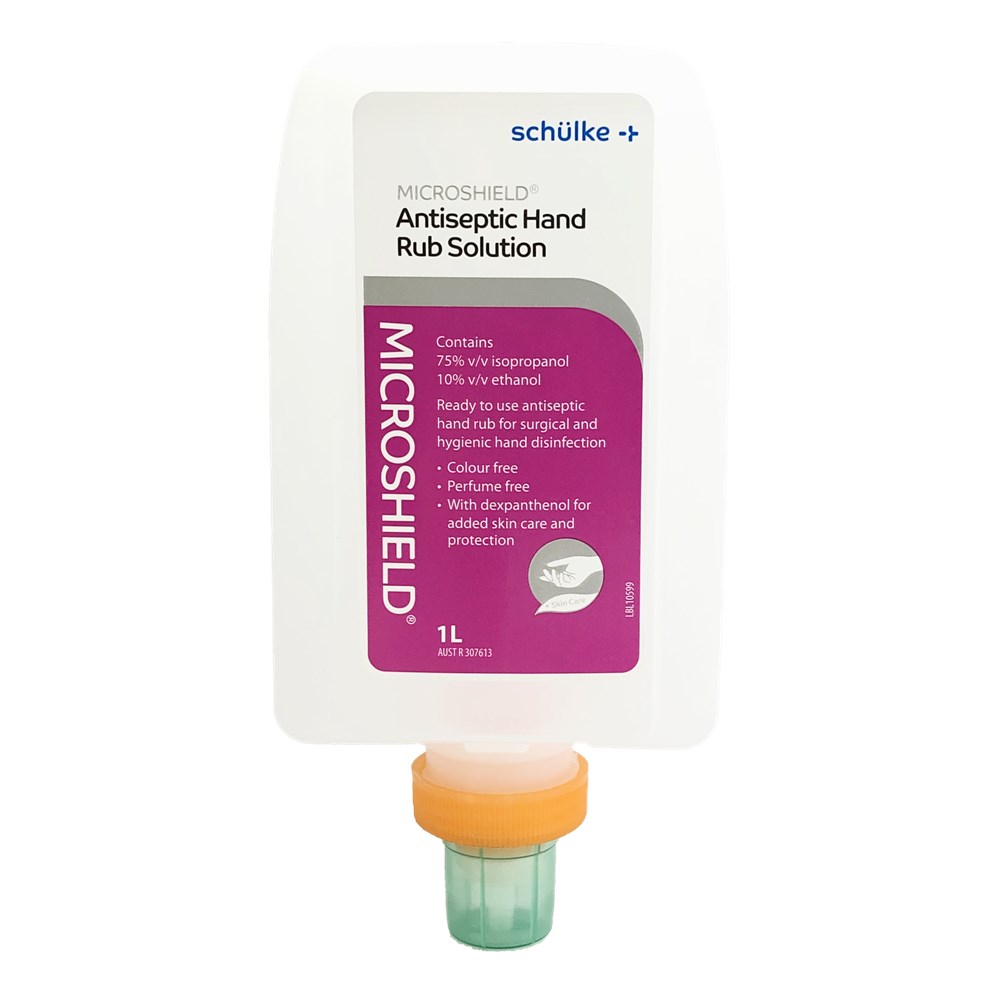 Microshield Antiseptic Rub Solution 1L - SSS Australia - SSS Australia ...