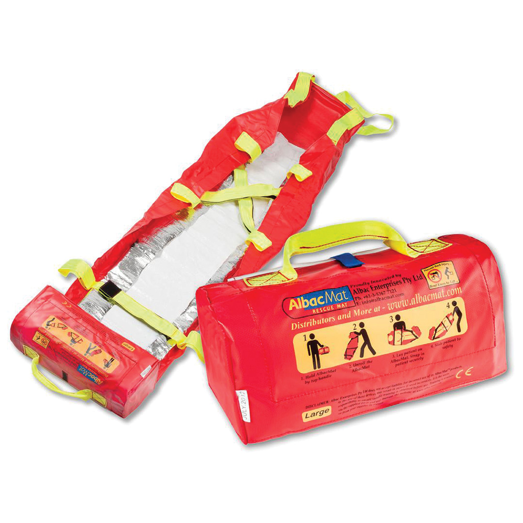 AlbacMat Standard Rescue Mat - SSS Australia - SSS Australia Medical ...