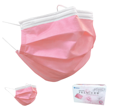 Face Mask Assure Balance Procedure Earloop Lvl 2 Pink B50 - SSS ...