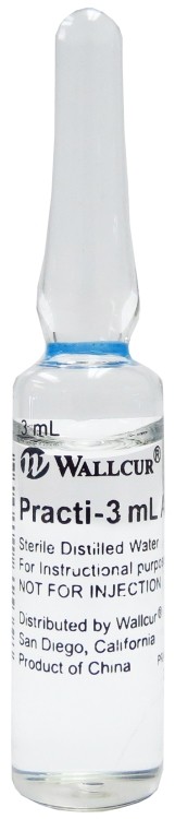 Practi Ampoule Clear 3ml - SSS Australia - SSS Australia Medical ...