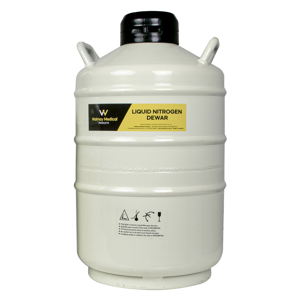 Walmay Liquid Nitrogen Dewar 20ltr - SSS Australia - SSS Australia ...