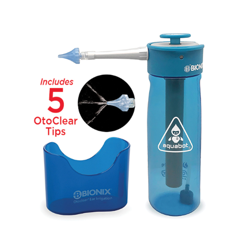 Bionix Aquabot Ear irrigator Kit Inc Ear Basin & 5 Tips Bo - SSS ...