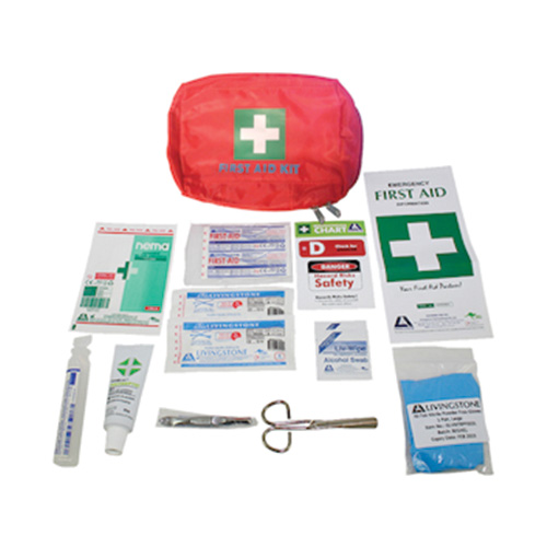 First Aid Kit Personal Complete in Nylon Pouch - SSS Australia - SSS ...