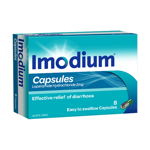 Imodium Capsule 2mg Pack of 8 RD - SSS Australia - SSS Australia ...