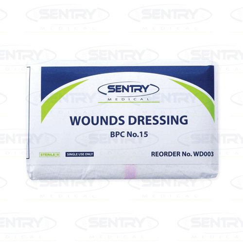 Dressing Wound Small Cotton Pad with Cotton Bandage P12 - SSS Australia ...