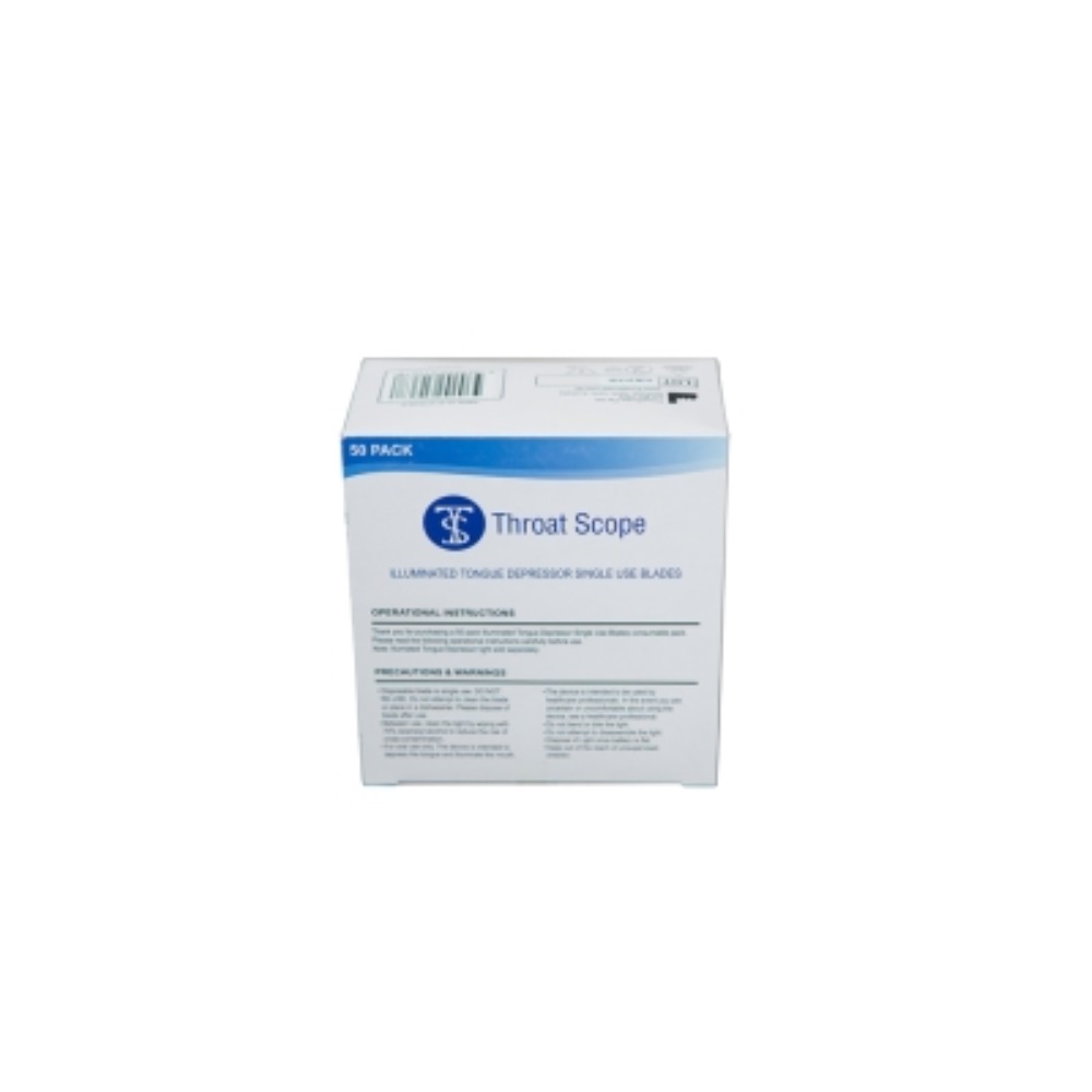 Throatscope Blades Box 50 | Laryngoscopes - SSS Australia - SSS ...