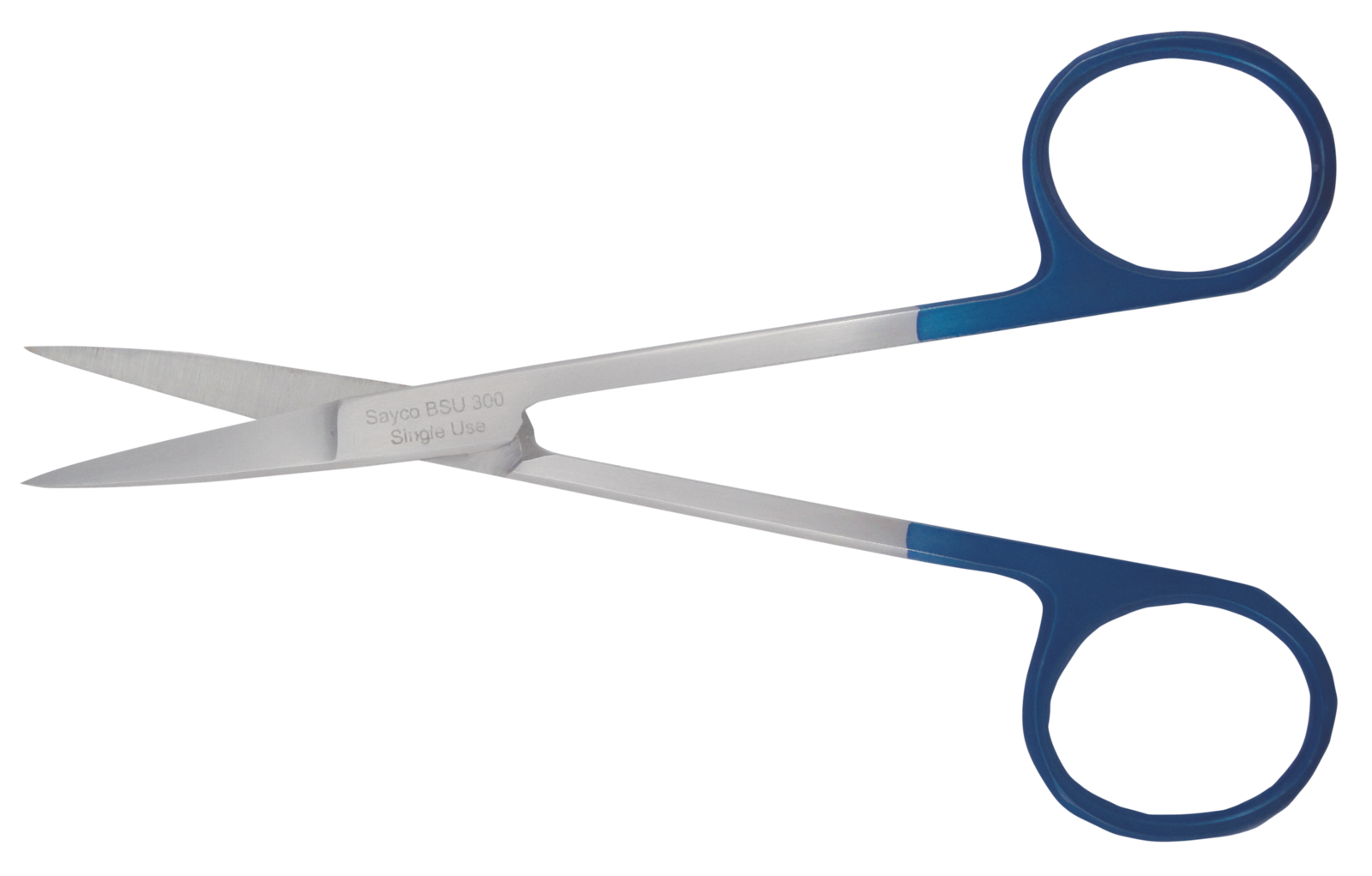 Scissors Iris Straight 11.5cm Sayco Sterile Disposable | Disposable ...