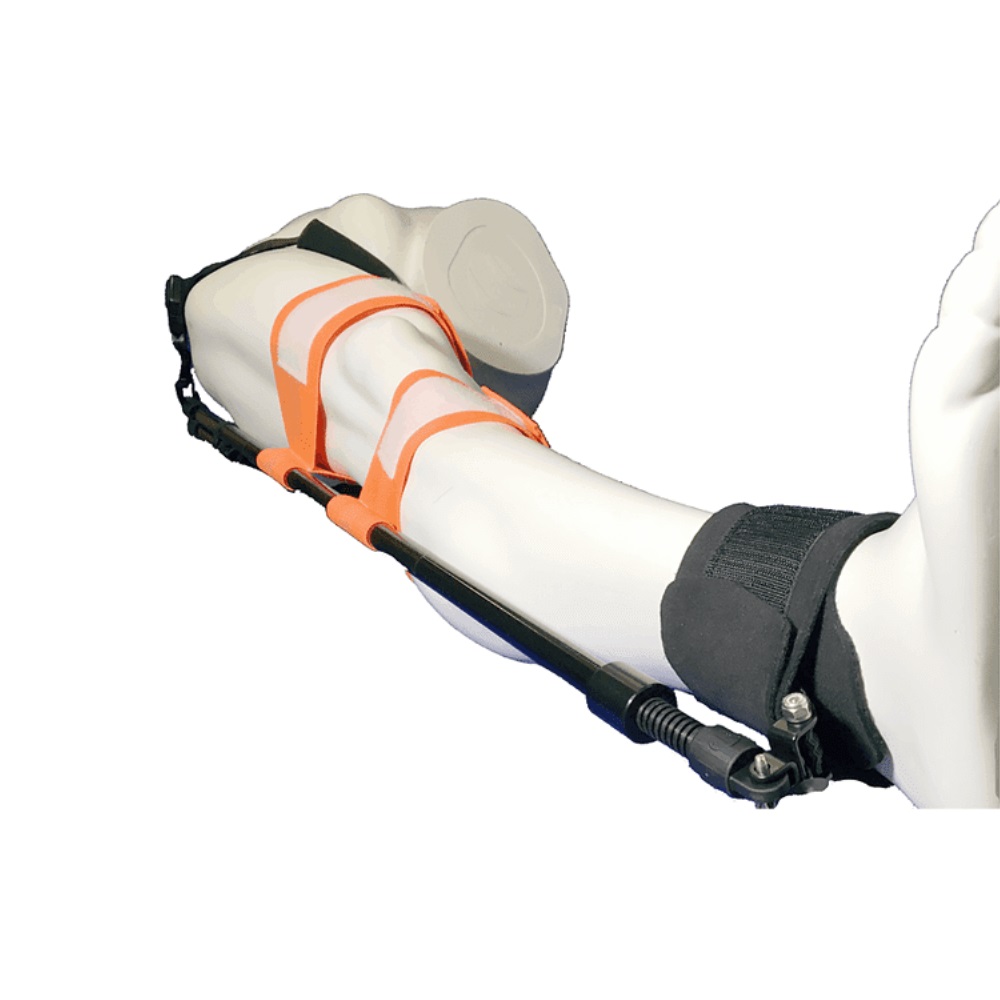 CT-7 Leg Traction Splint Orange Bag and Straps | Splints & Braces - SSS ...