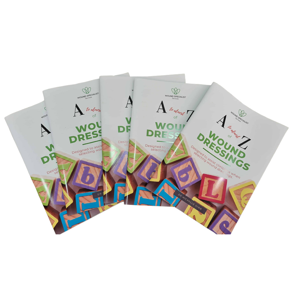 A to almost Z of Wound Dressing Book Dr Michelle Gibb | Absorbent ...