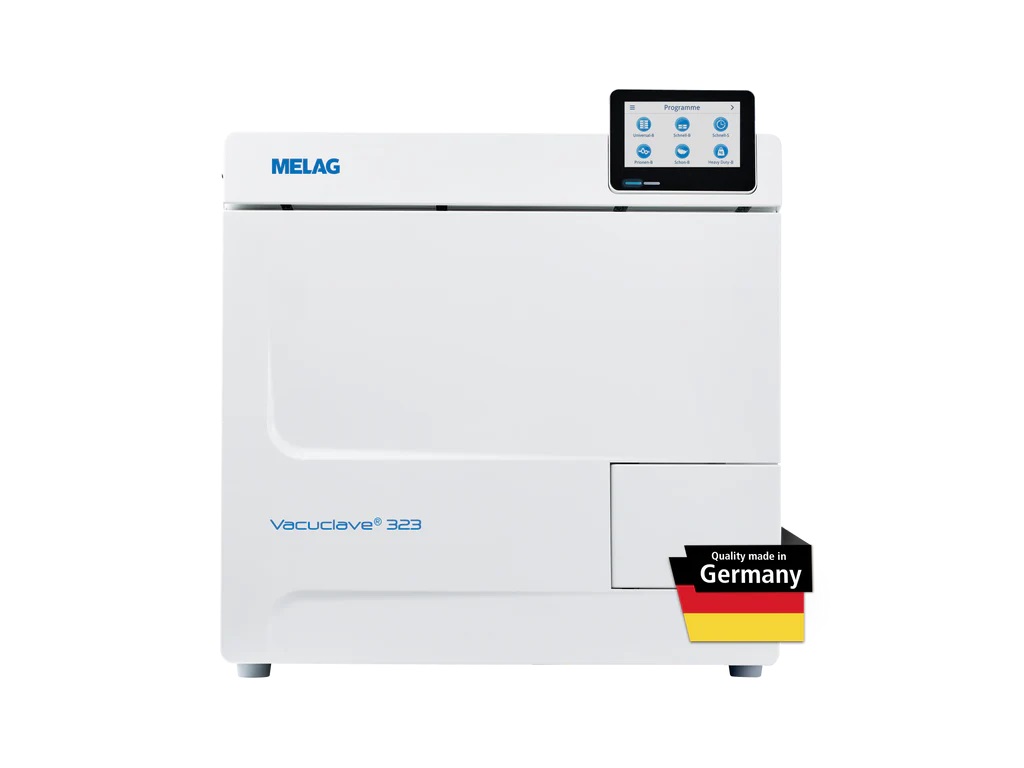 1510673 - Vacuclave Melag Prime Line 23 Ltr 5 Trays USB Stick - SSS ...