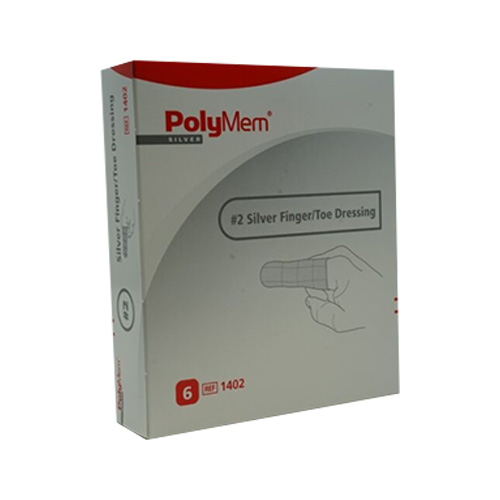1511114 - PolyMem Silver Finger/Toe Dressing Size 2 Medium - SSS ...