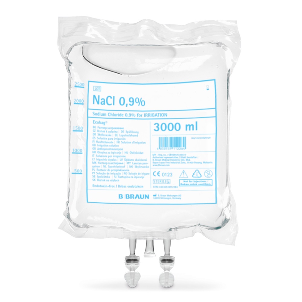 1516035 - Sodium Chloride .9% 3 Ltr Irrigation Bag - SSS Australia ...