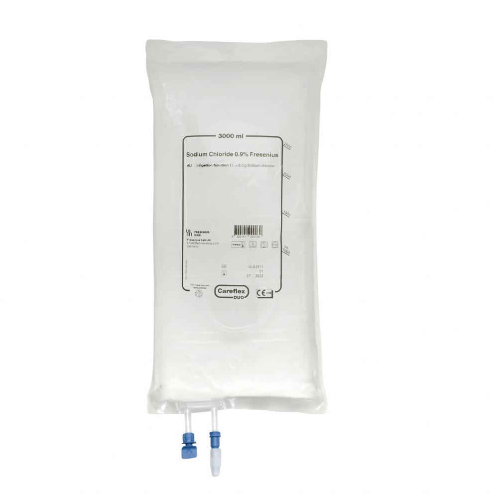 1517716 - Sodium Chloride 0.9% Careflex Duo 3L CTN4 - SSS Australia ...