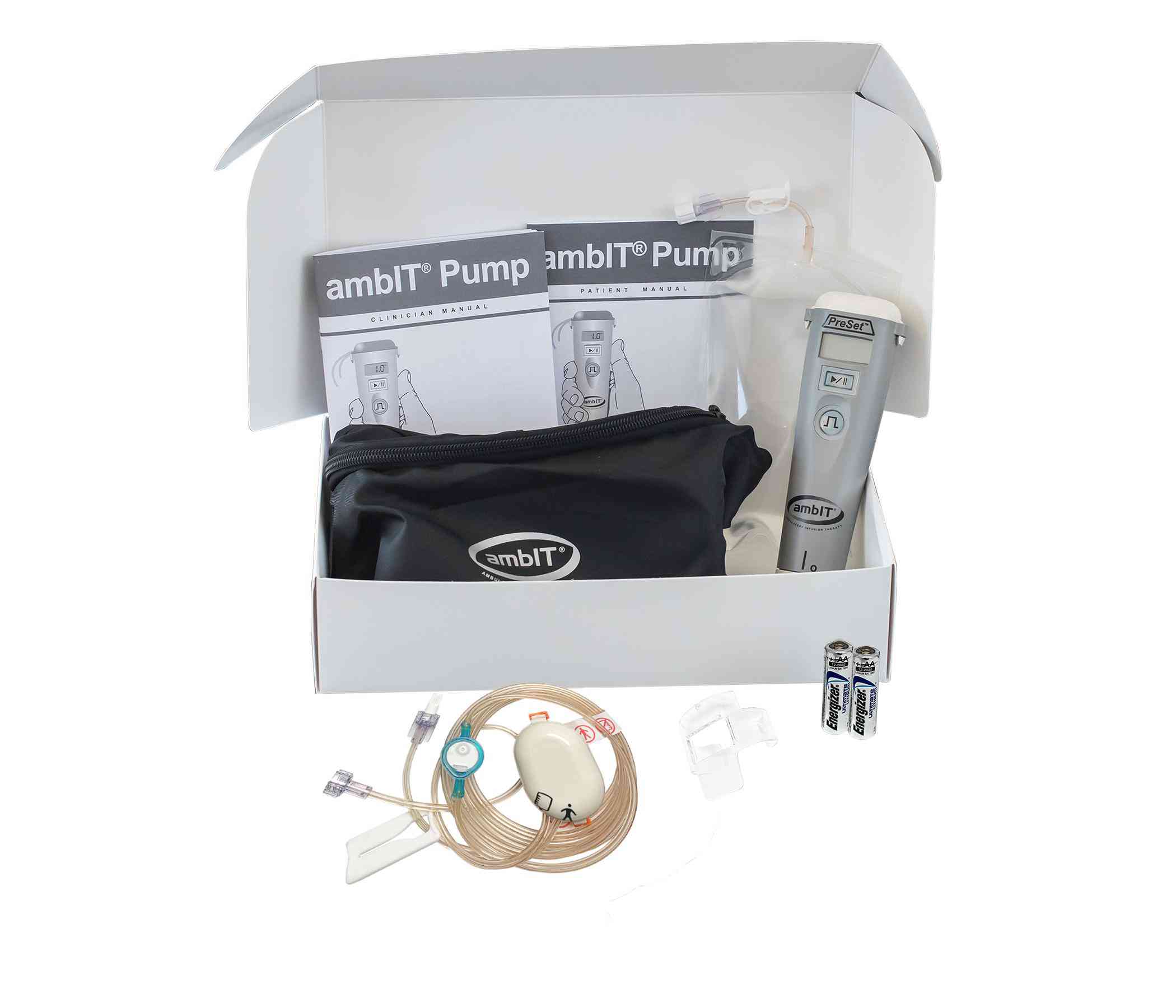 1520431 - Ambit PIB-PCA Pump with Spike Cassette - SSS Australia ...
