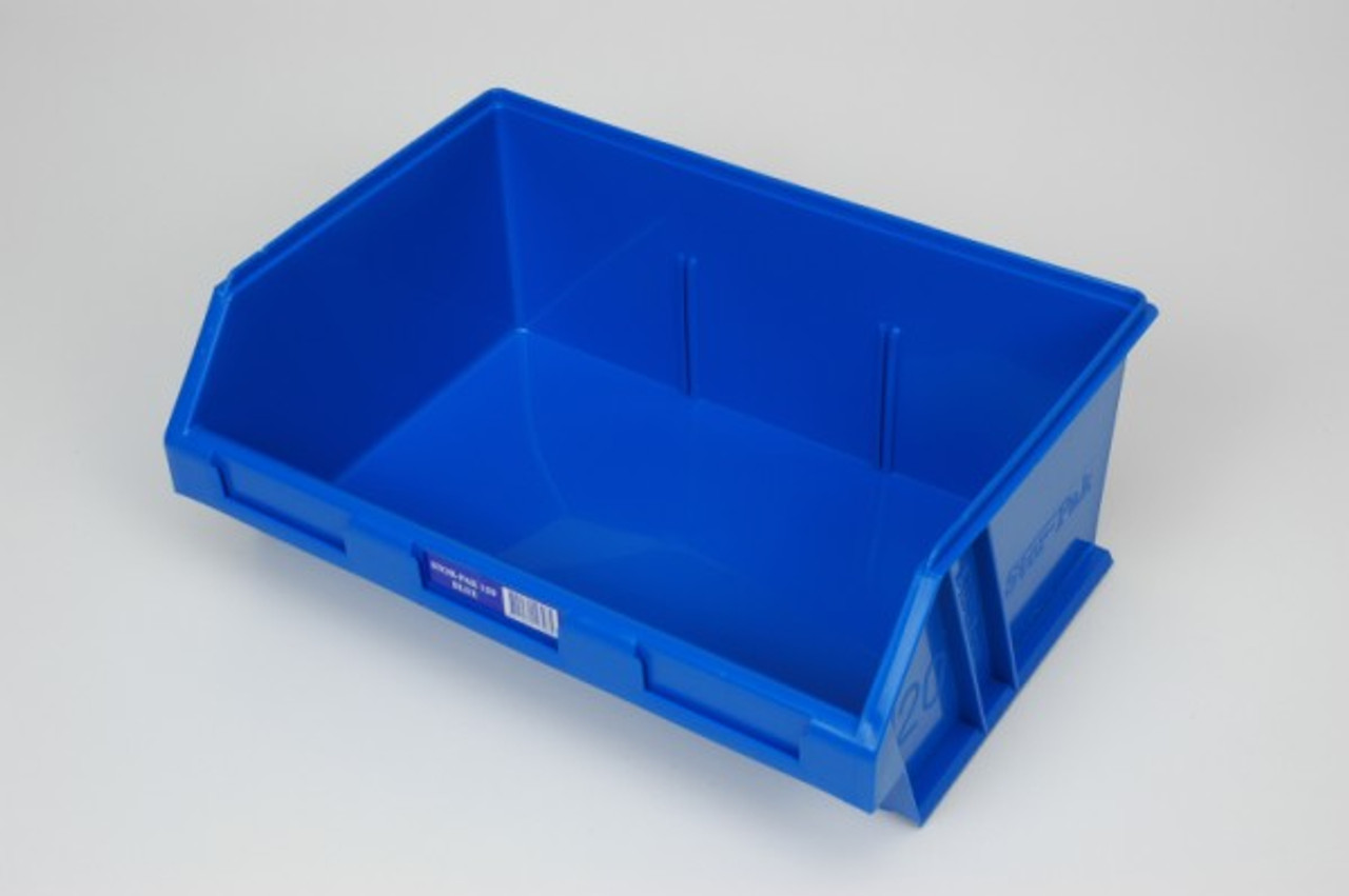 1521640 - Stor-Pak Storage Bin 120 Blue - SSS Australia Medical ...