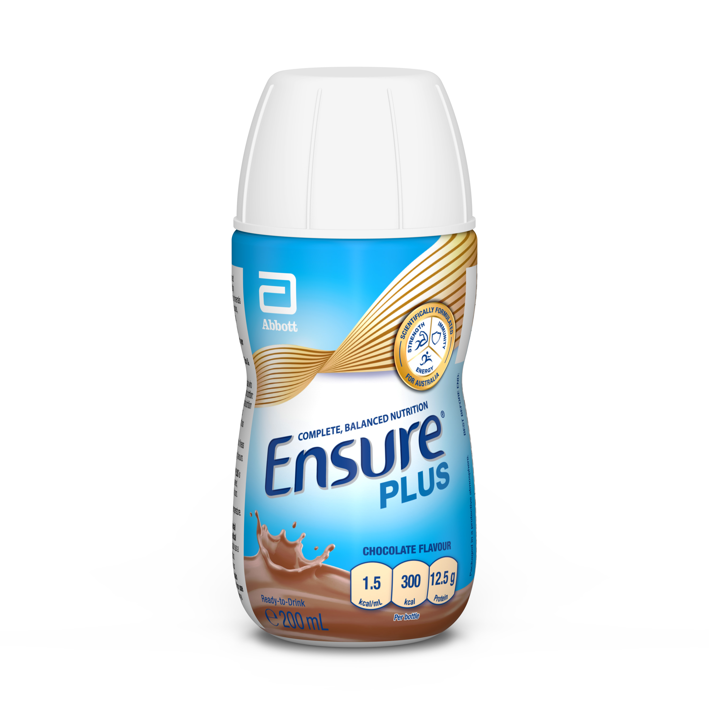 1526456 - Ensure Plus Chocolate Bottle 200ml - SSS Australia Medical ...