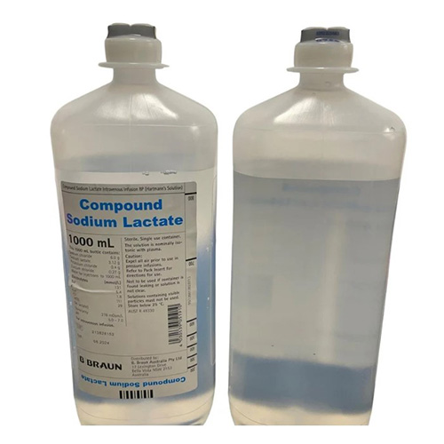 1529722 - B.Braun Compounded Sodium Lactate EP I.V 1000ml - SSS ...