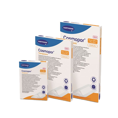 1531859 - Cosmopor Transparent 9 x 10cm B50 - SSS Australia Medical ...