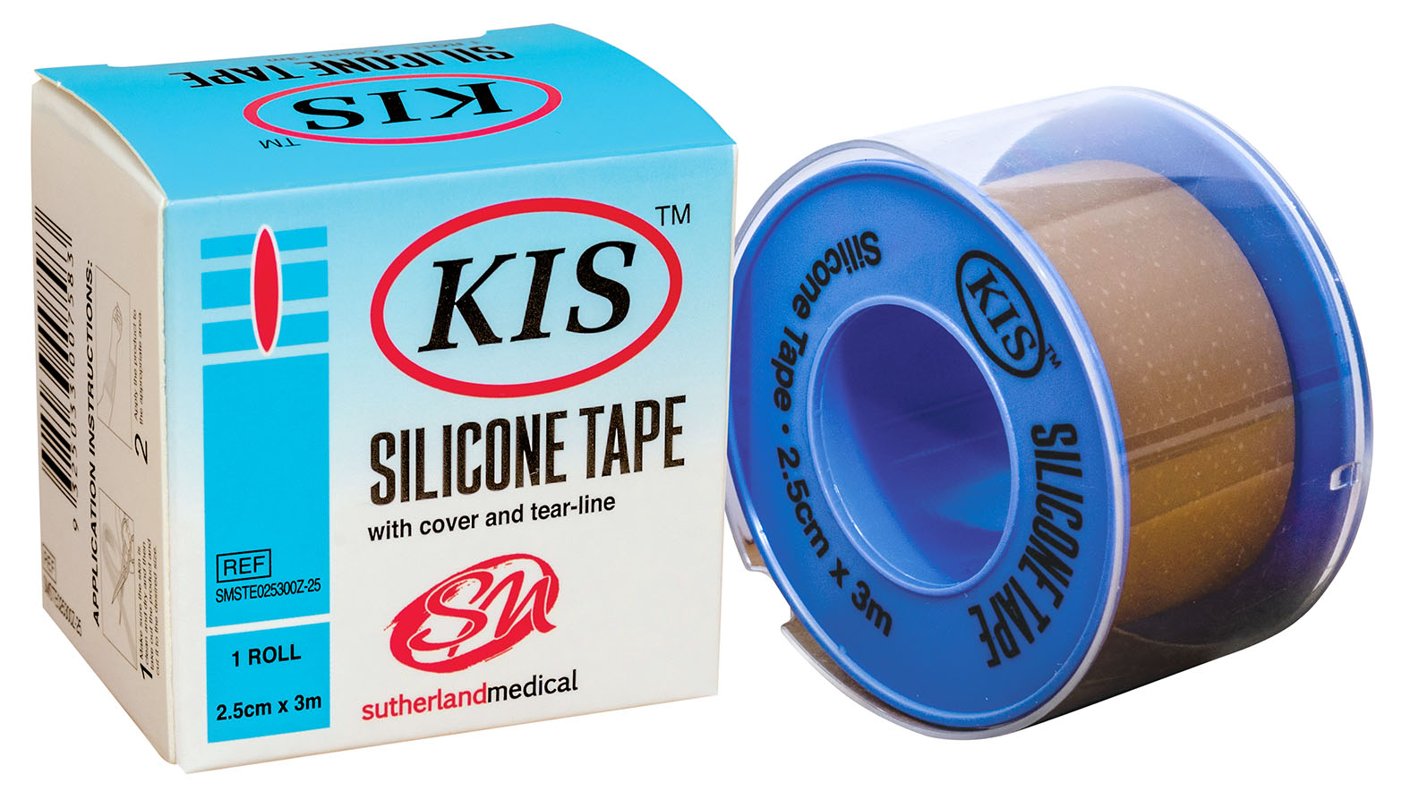 KIS Silicone Tape 5cm X 1.5m - SSS Australia Medical Supplies ...