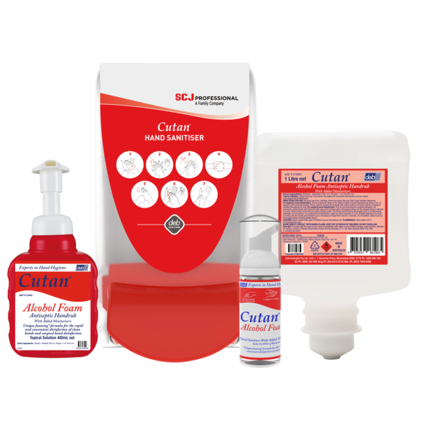 Cutan Hand Hygiene Resource Centre - SSS Australia Medical Supplies ...