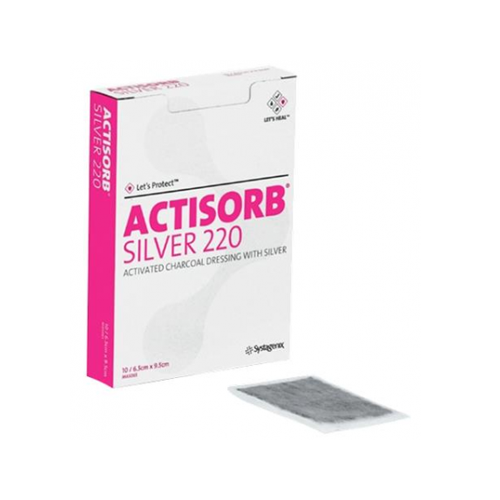 Actisorb - SSS Australia Medical Supplies, Equipment & Consumables