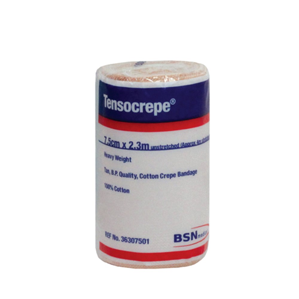 Tensocrepe Bandage Heavy Flesh 7.5cm x 2.3m - SSS Australia STAGE | SSS ...