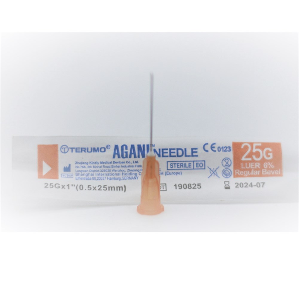 Needles Terumo Agani 25G x 25mm - SSS Australia | SSS Australia | Medical Consumable & Equipment ...