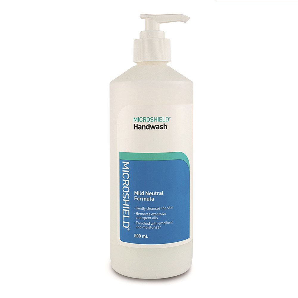 Microshield Handwash 500ml - SSS Australia - SSS Australia Medical ...