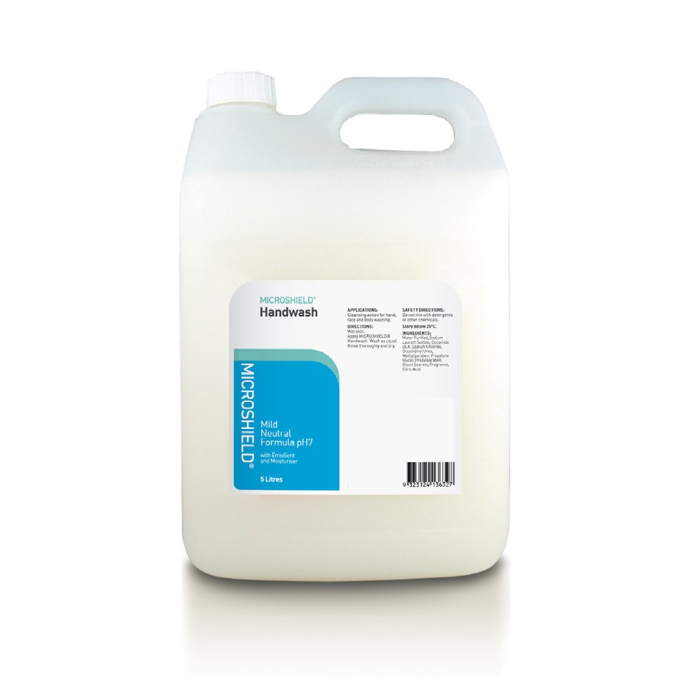 Microshield Handwash 5l - SSS Australia - SSS Australia Medical ...