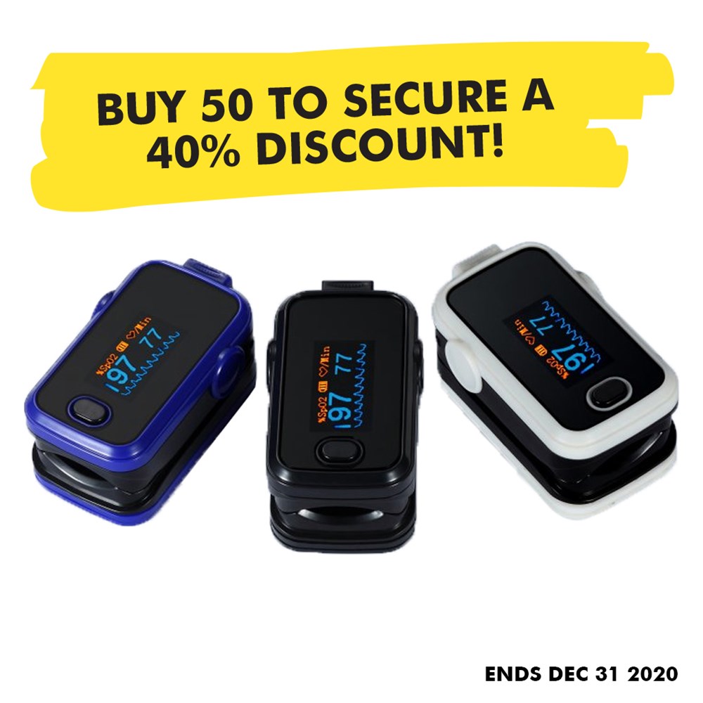 Aeon Pulse Oximeter Finger Adult LCD Multi Display - SSS Australia ...