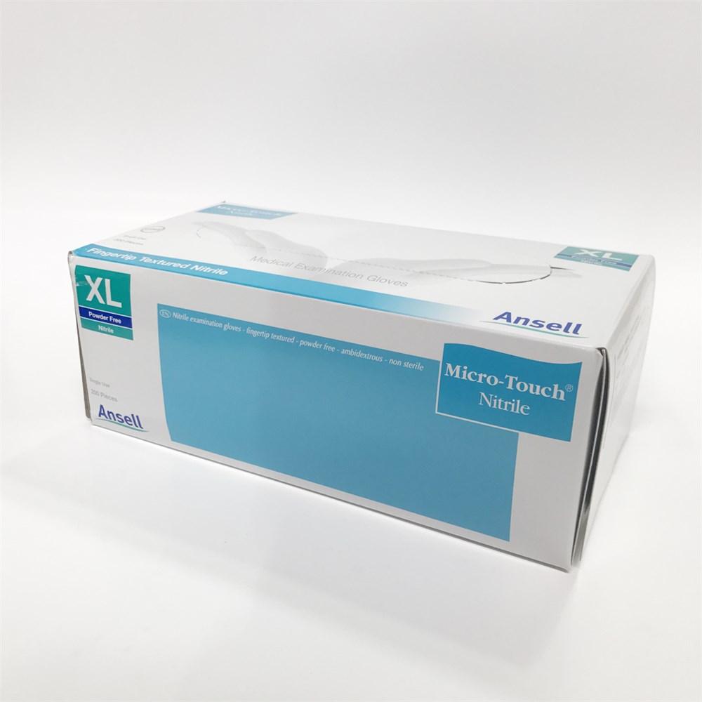 Micro-Touch Nitrile Powder Free Gloves Extra Large - SSS Australia ...
