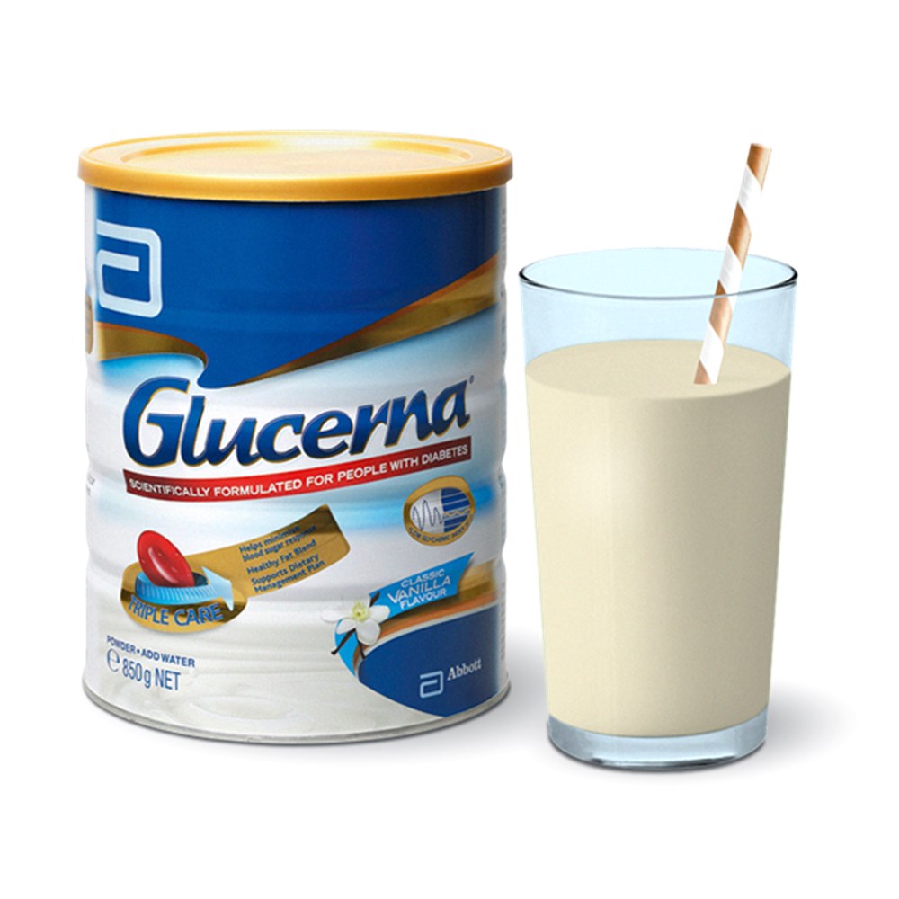Glucerna Triplecare Vanilla 850g Can S434.185 - SSS Australia Medical ...