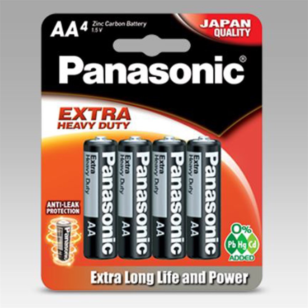 Battery Panasonic Extra Heavy Duty Size AAA - SSS Australia - SSS ...